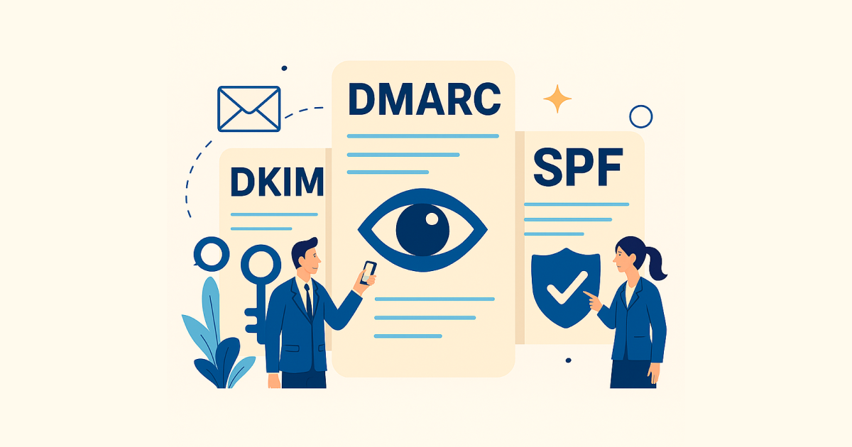 DMARC vs. DKIM vs. SPF: What's the Difference?